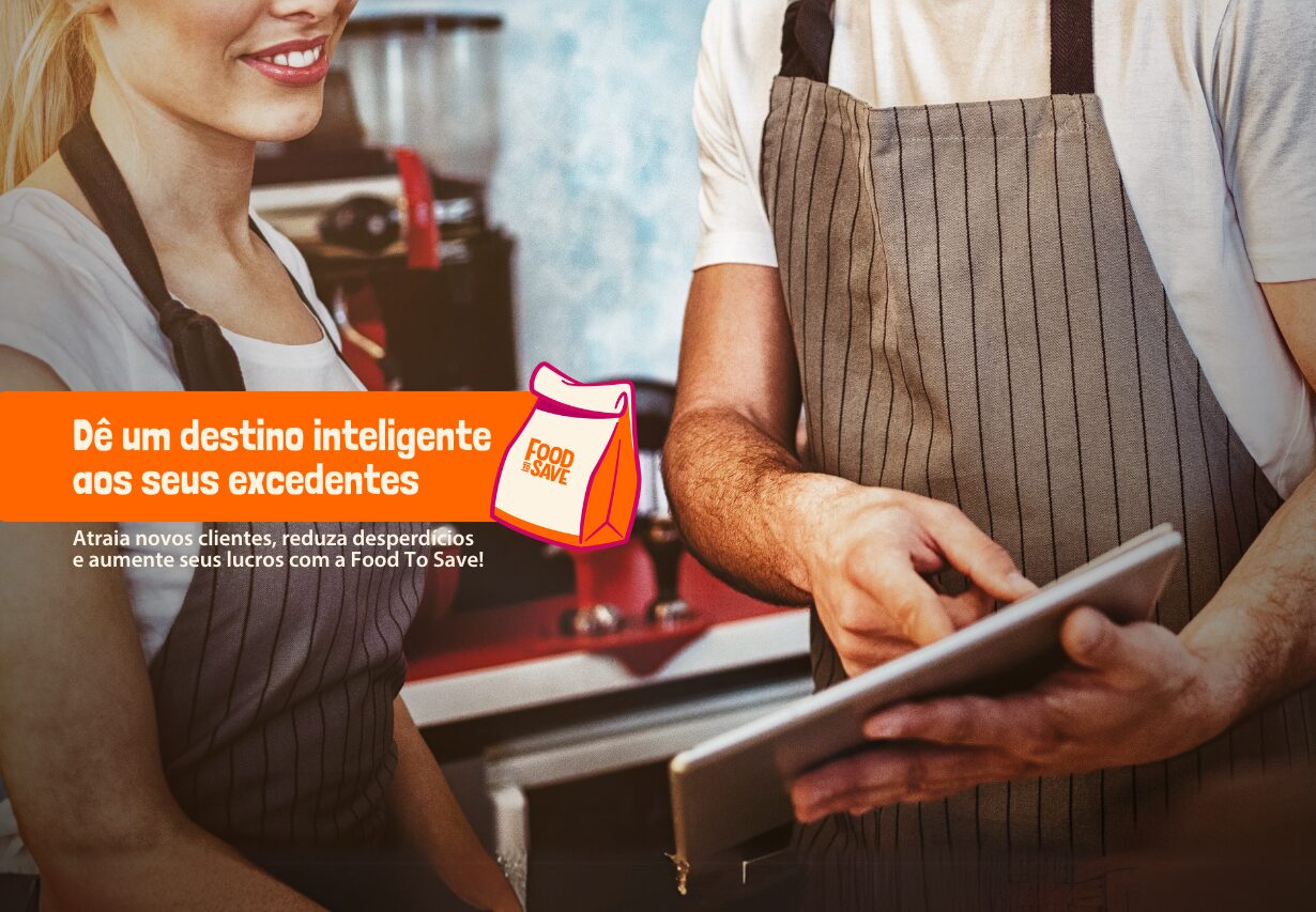 Seja parceiro da Food To Save